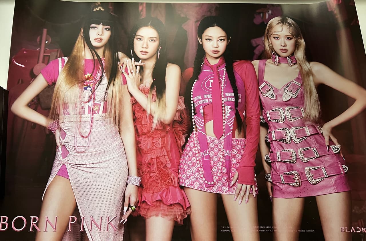 #分享 BLACKPINK BORN PINK 專輯開箱 - BLACKPINK板 | Dcard