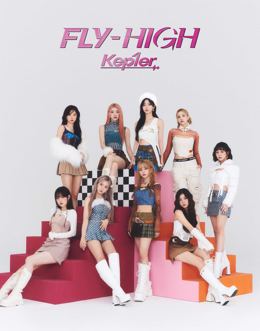 #分享 Kep1er日本回歸3rd single《FLY-HIGH》 - 追星板 | Dcard