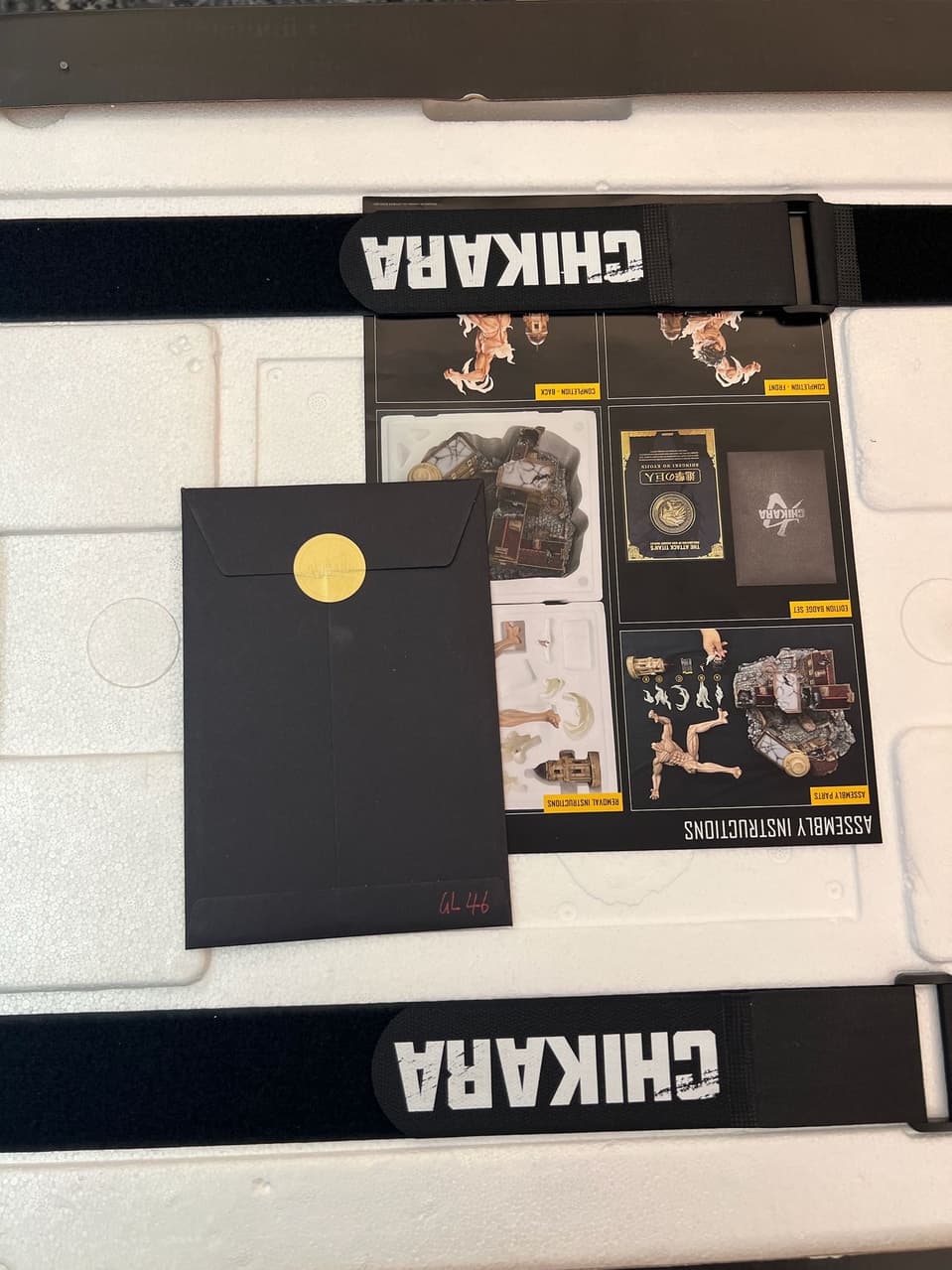 開箱 Chikara工作室 進擊的巨人 - 進擊的巨人板 | Dcard