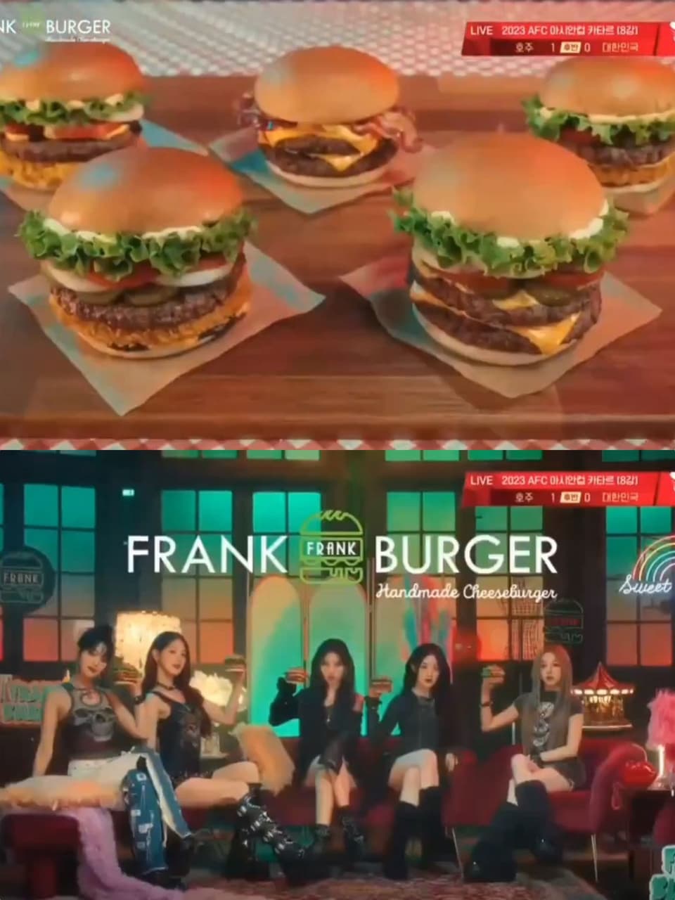 #分享 FRANK BURGER廣告亮點 - i-dle板 | Dcard