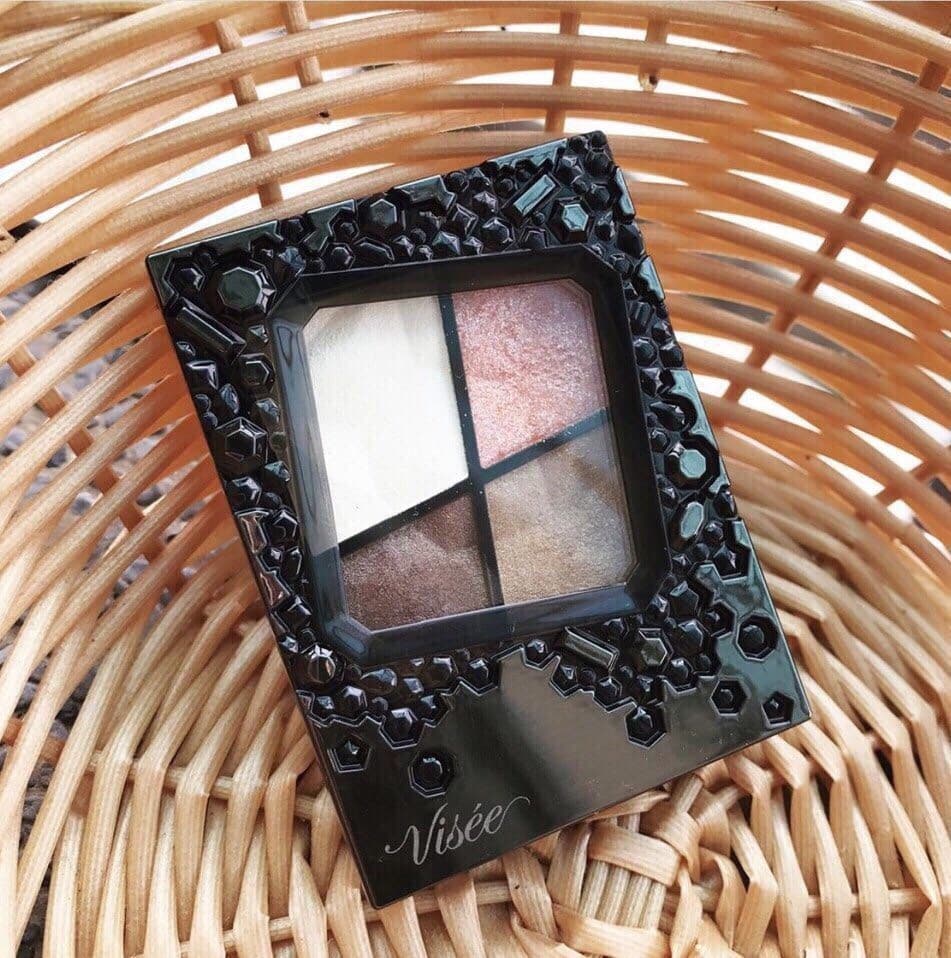 #分享 水潤光澤的VISEE眼影（更教學） - 美妝板 | Dcard