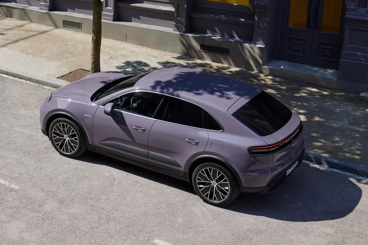 Porsche Macan EV 正式發佈：373萬元起 - 汽車板 | Dcard