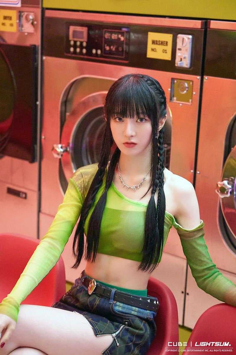 #分享 LIGHTSUM 10/11 要回歸囉～ - 追星板 | Dcard