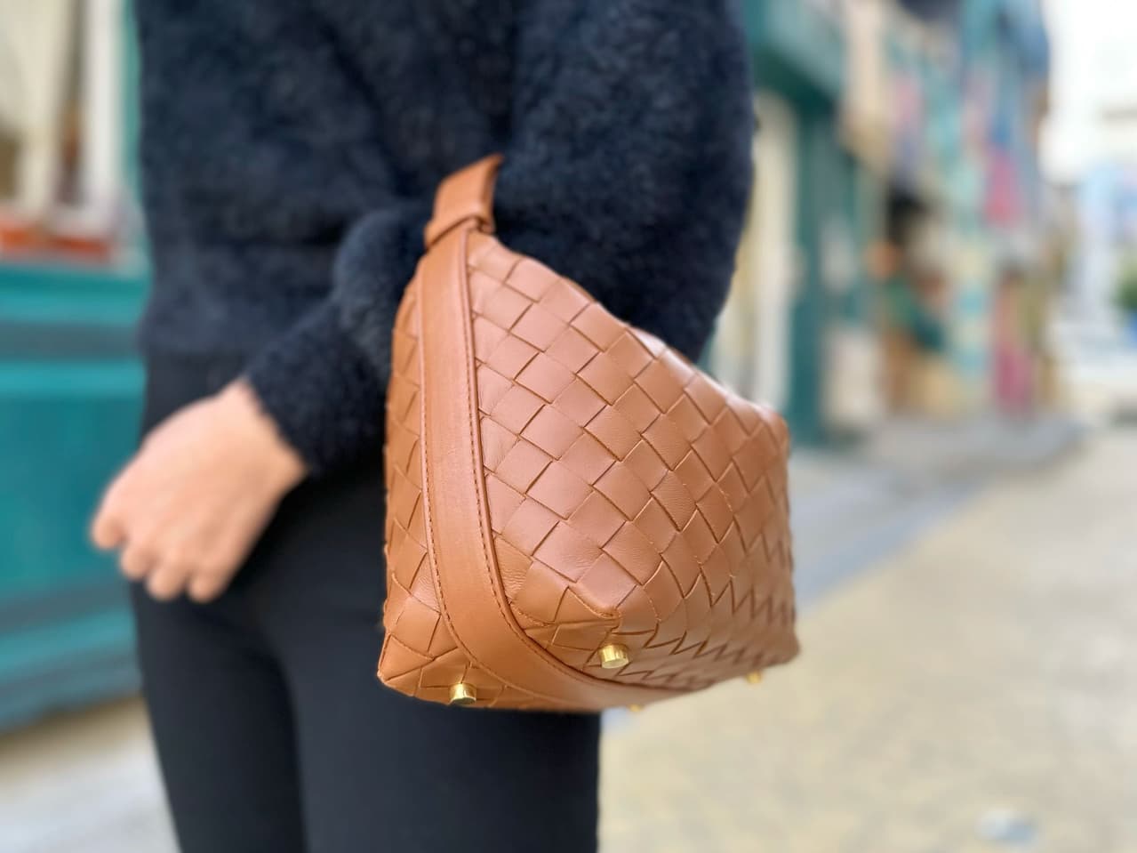 #開箱 BV Mini Wallace 焦糖色 - 精品板 | Dcard