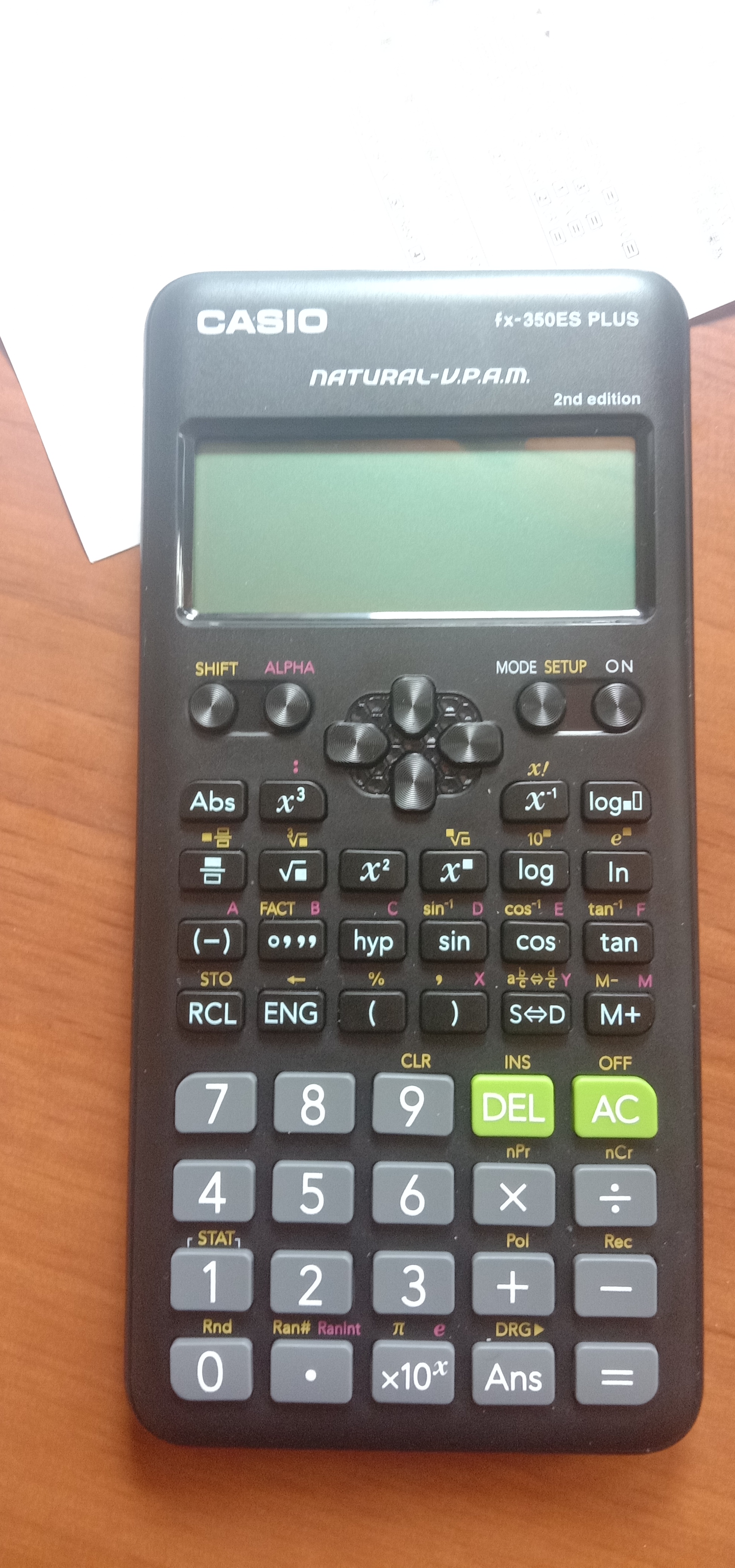 請問casio fx-350es plus 能算Sigma嗎？ - 考試板 | Dcard