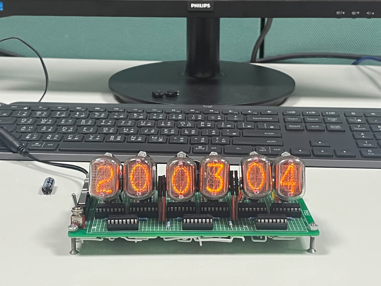自製輝光管時鐘-電路比寫code還難的side project - 3C板 | Dcard