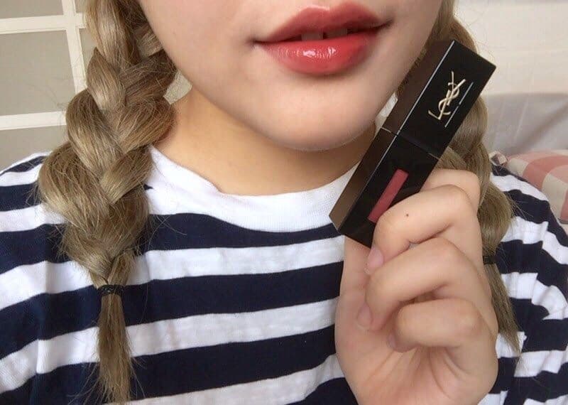 YSL407簡短分享by粉紅廢宅 - 美妝板 | Dcard