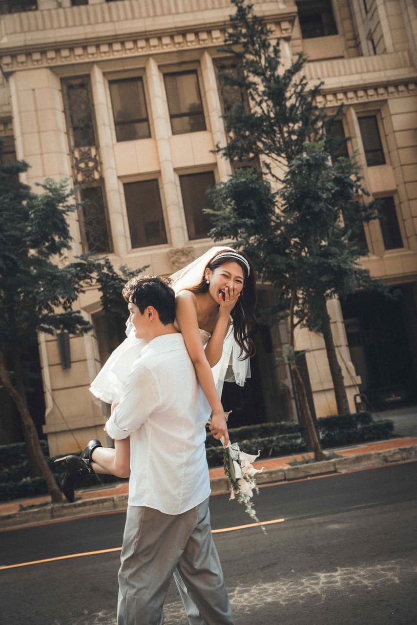 婚禮日誌part1 婚紗照 - 結婚板 | Dcard