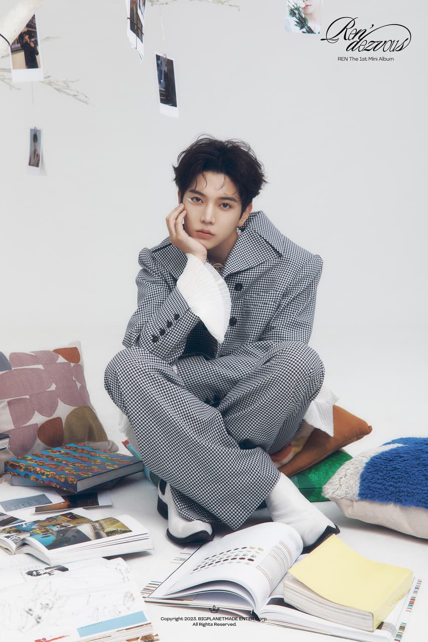#情報 Ren 6/13發行迷你一輯Ren’dezvous - NU'EST板 | Dcard