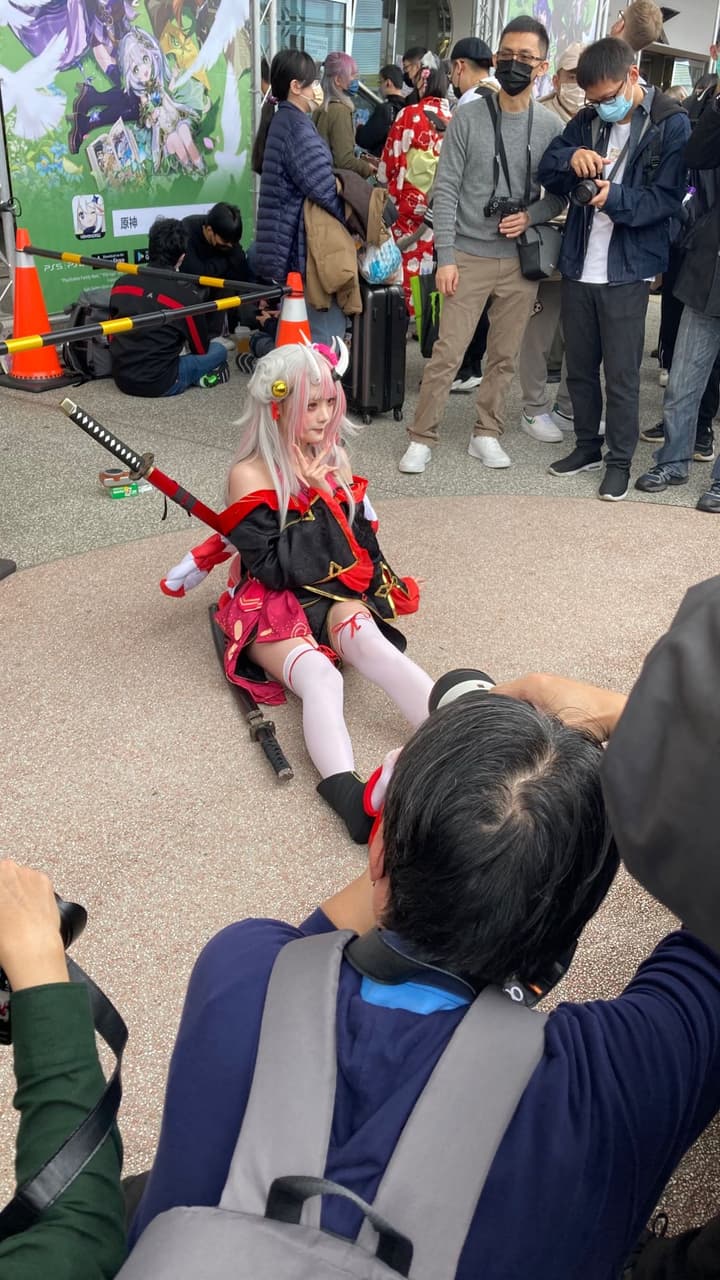 #發問 ff第二天cos百鬼あやめ的coser - Cosplay板 | Dcard