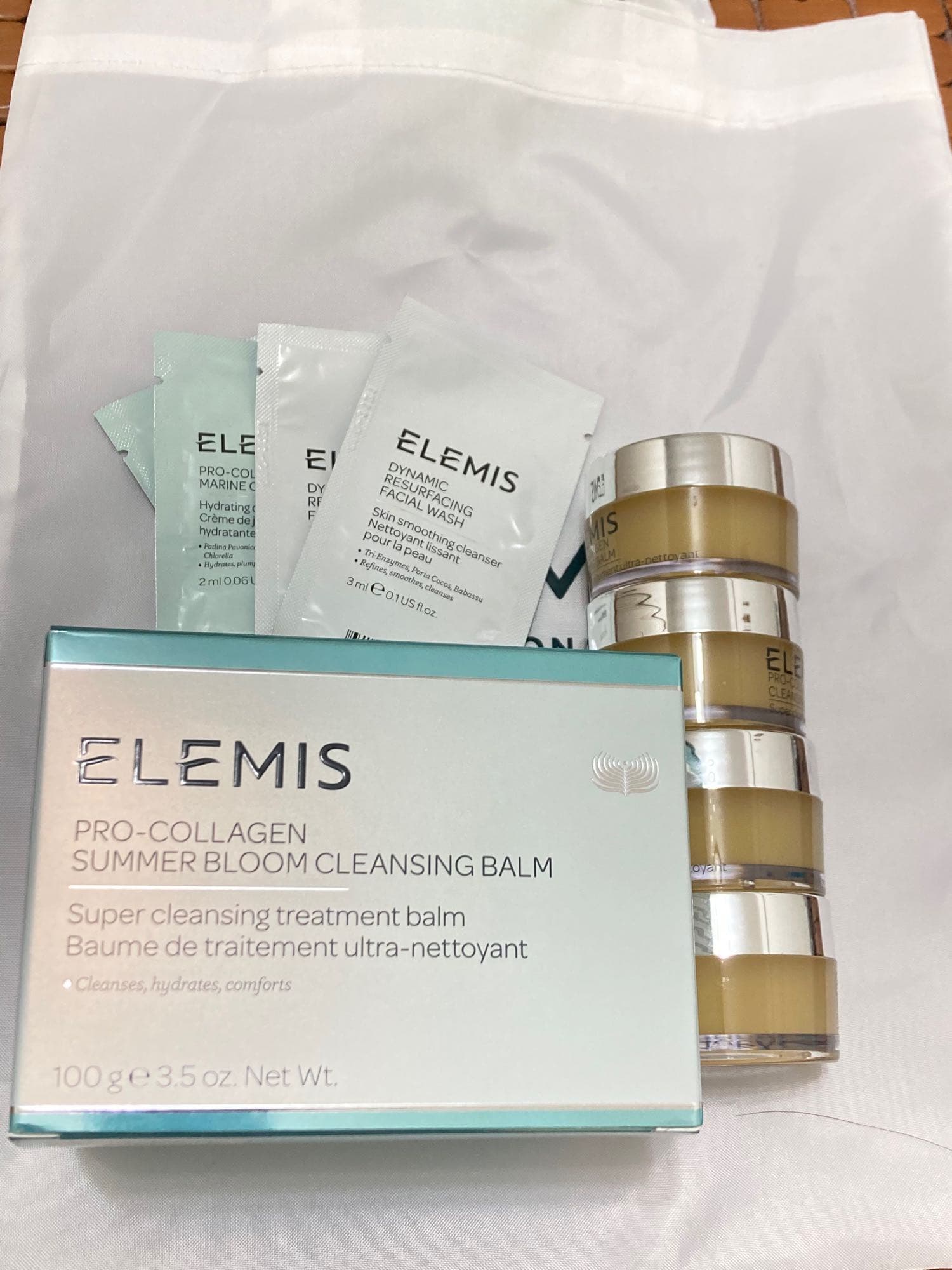#分享 週年慶買什麼？part 2 elemis/醉象（信義新光） - 美妝板 | Dcard