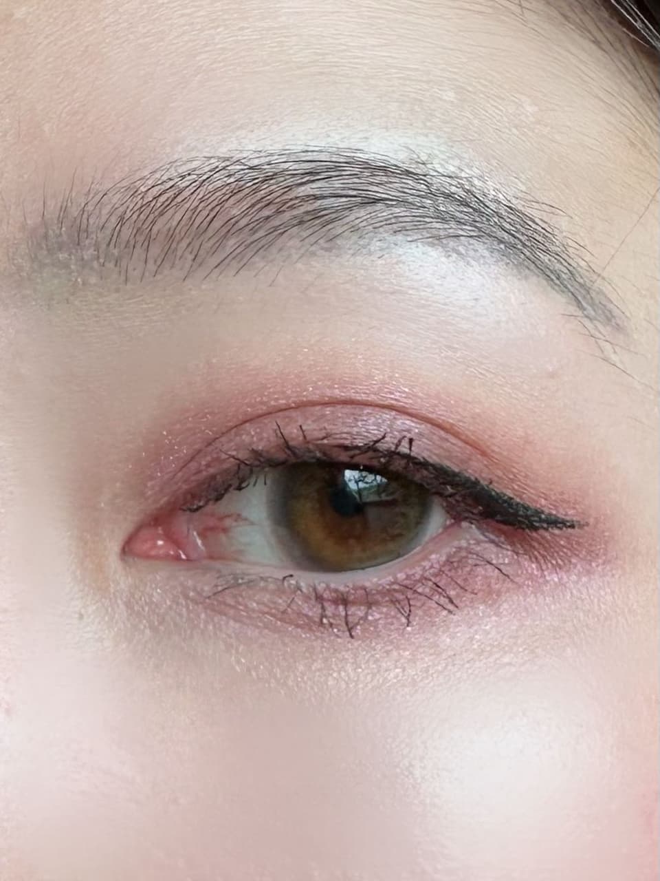 #試色 #眼影試色 EXCEL 四色眼影 SR10 溫柔乾燥玫瑰 - 美妝板 | Dcard