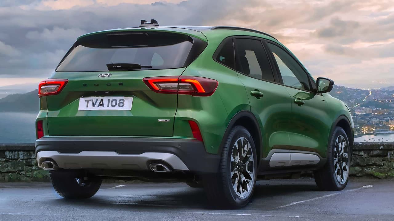 Ford Kuga小改款 正式發佈 - 汽車板 | Dcard