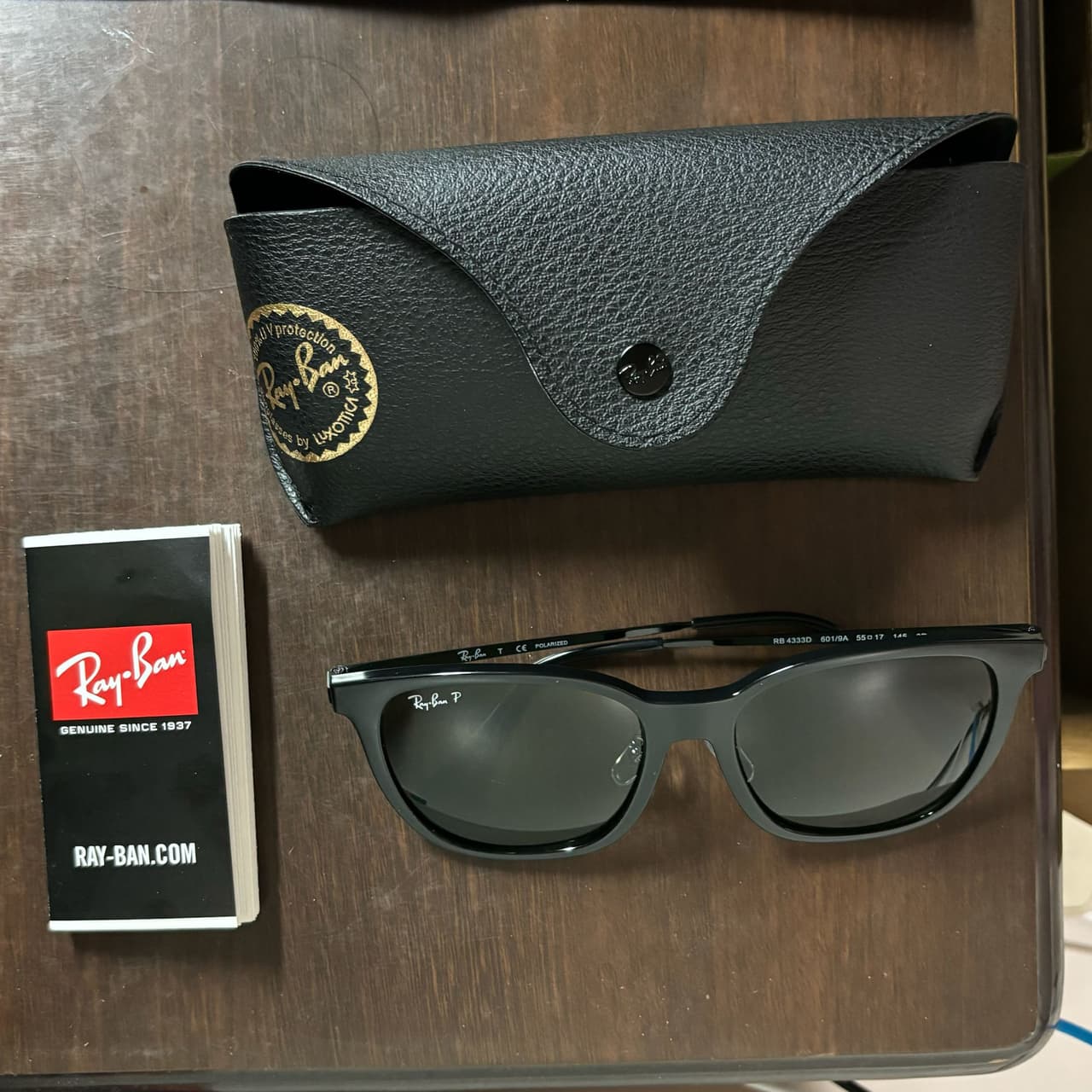 #我要賣 RAY BAN黑墨綠鏡片 偏光太陽眼鏡 - 二手交易板 | Dcard