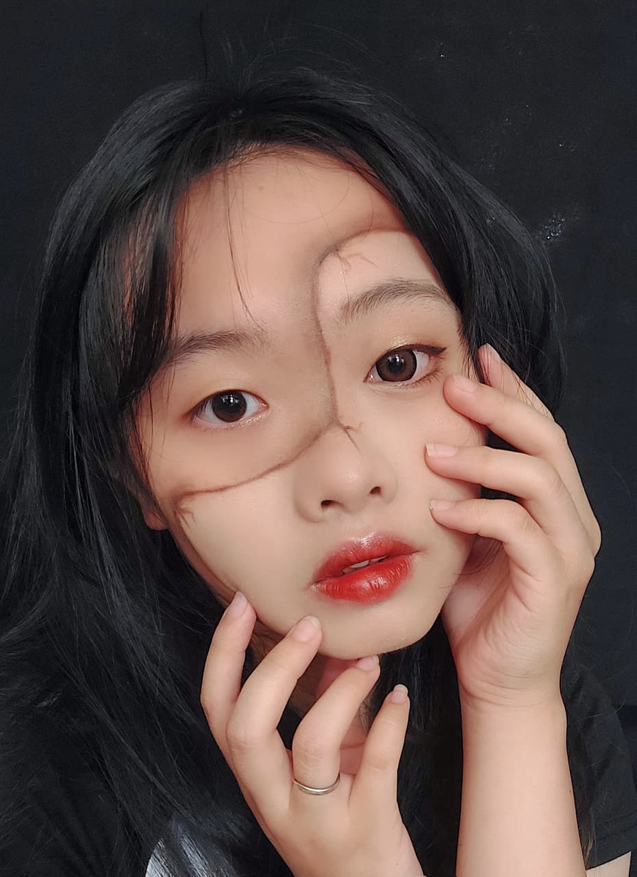 分享 特殊妝容 美妝板 Dcard