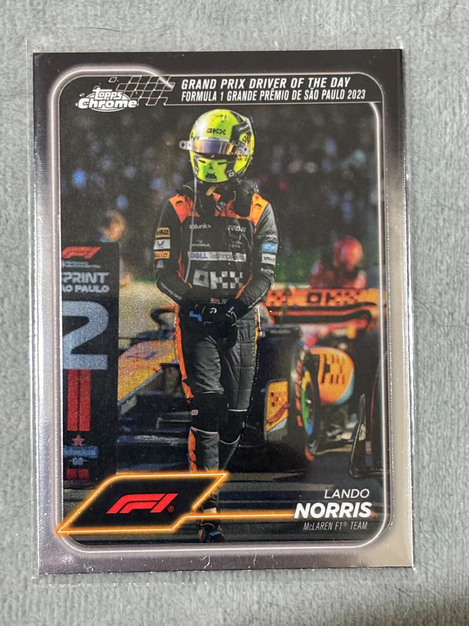 #分享 #收藏分享 #球員卡 #2024 Topps Chrome Formula 1 - F1板 | Dcard