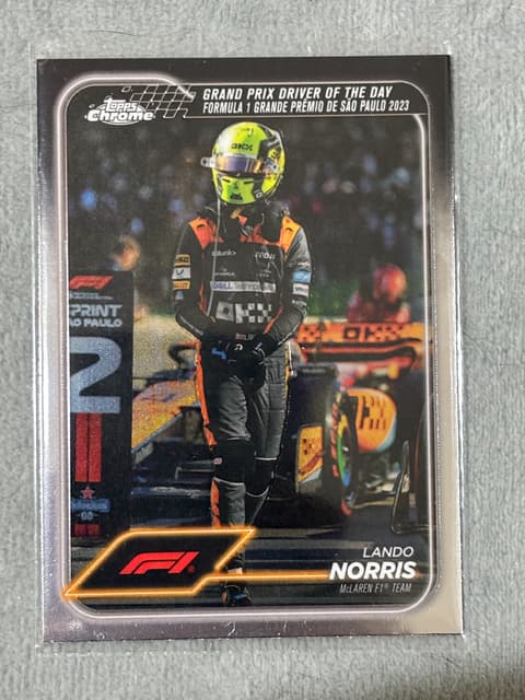 #分享 #收藏分享 #球員卡 #2024 Topps Chrome Formula 1 - F1板 | Dcard