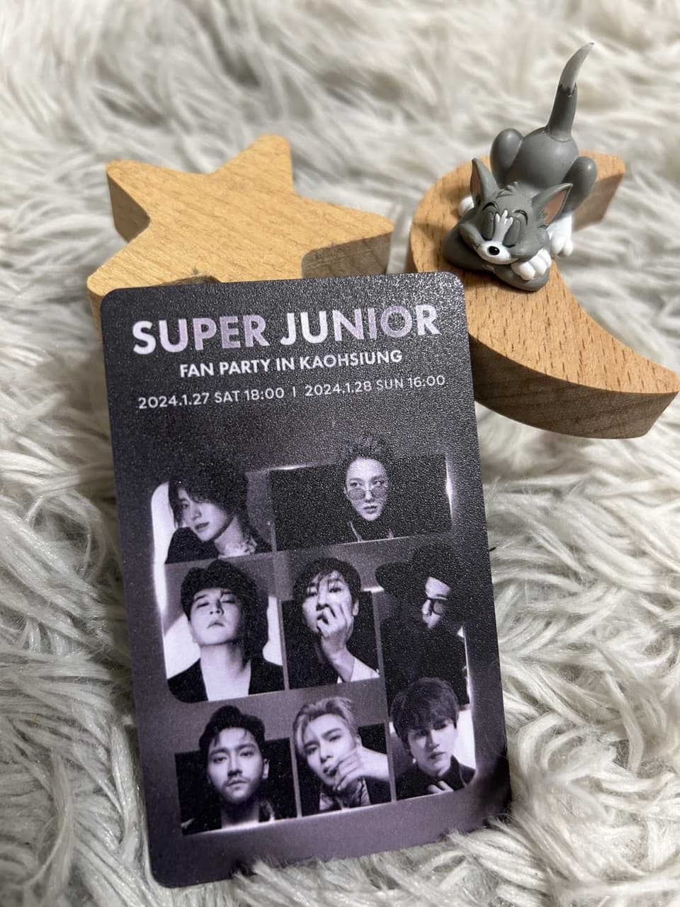 #應援 1/27 1/28 SJ FP票卡應援 - Super Junior板 | Dcard