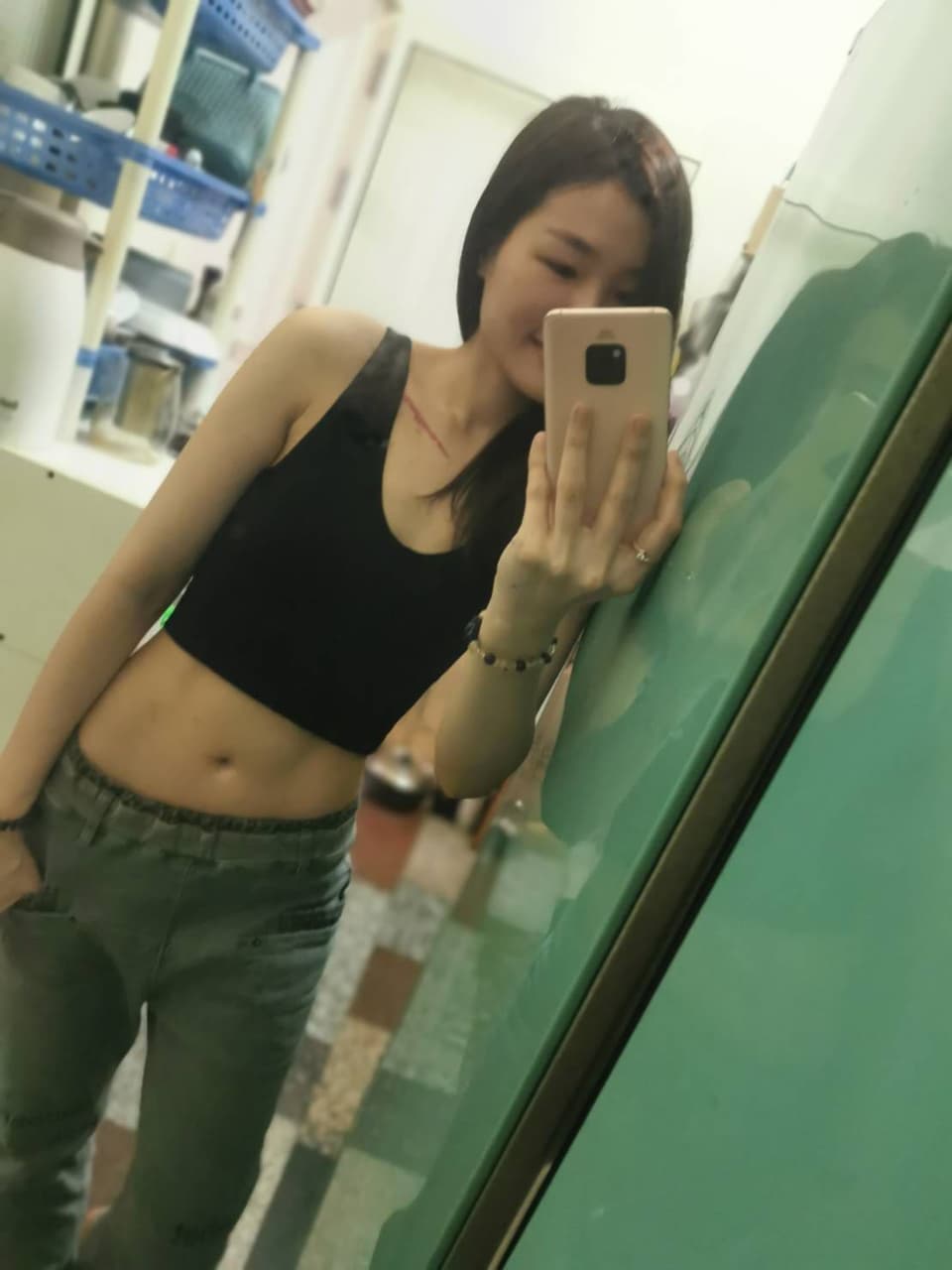 是整形嗎？年輕大媽VS輕熟姊姊 68kg-48kg換頭換身-2 - 減肥板 | Dcard