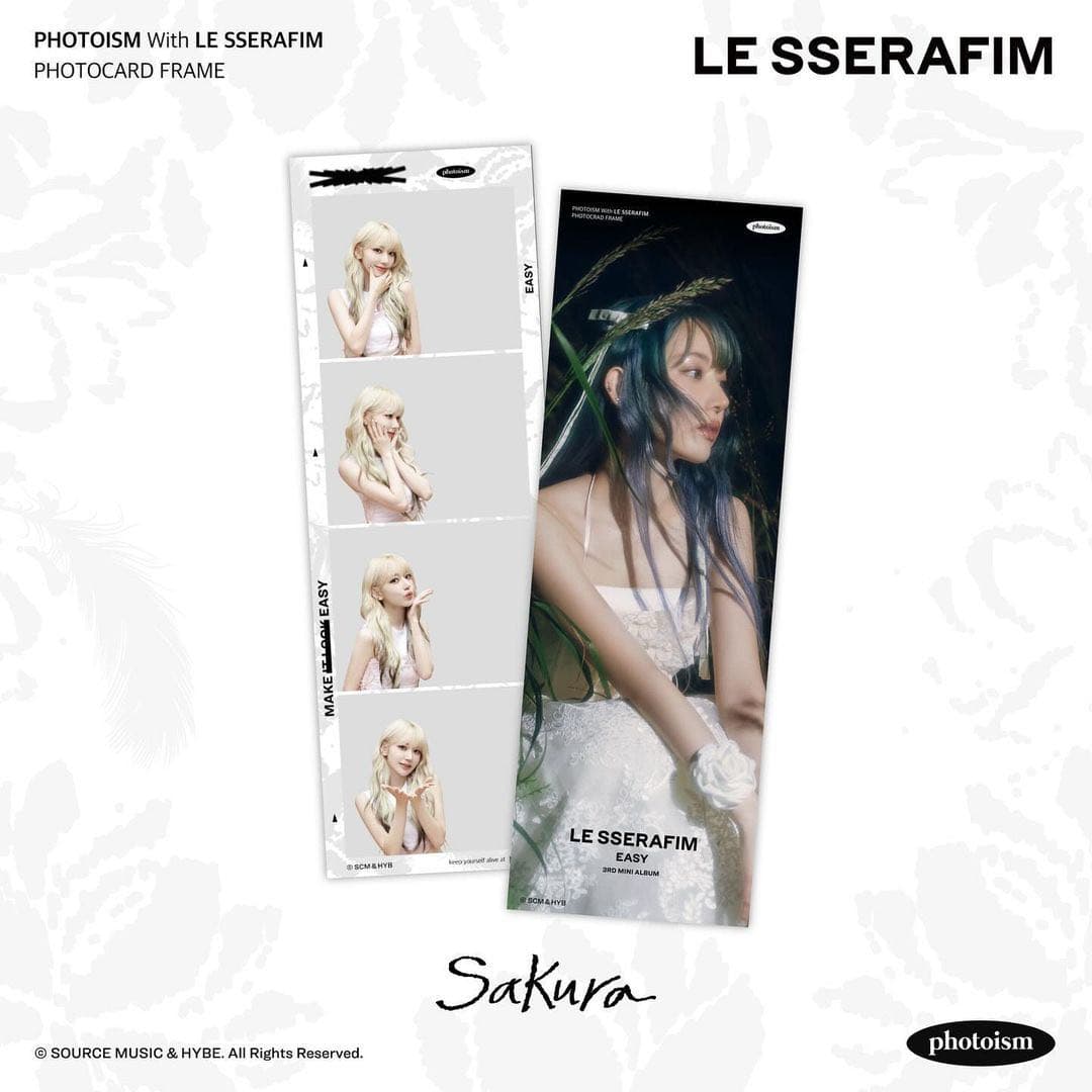 #情報 臺北/臺中拍貼機ㅣLE SSERAFIM X Photoism - LE SSERAFIM板 | Dcard
