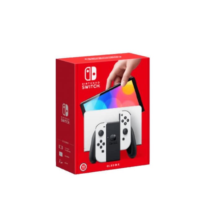 限定價$9699‼️ 任天堂 Switch 白/紅藍 主機 (OLED版)【預購】 - 三年五班守日人 (@a9509357) | Dcard