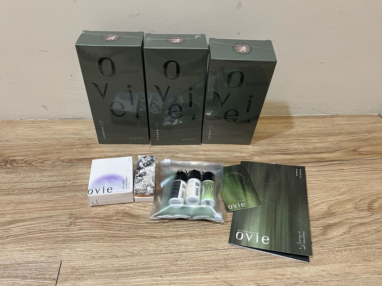 #開箱 ovie週年祭戰利品 - 美妝板 | Dcard