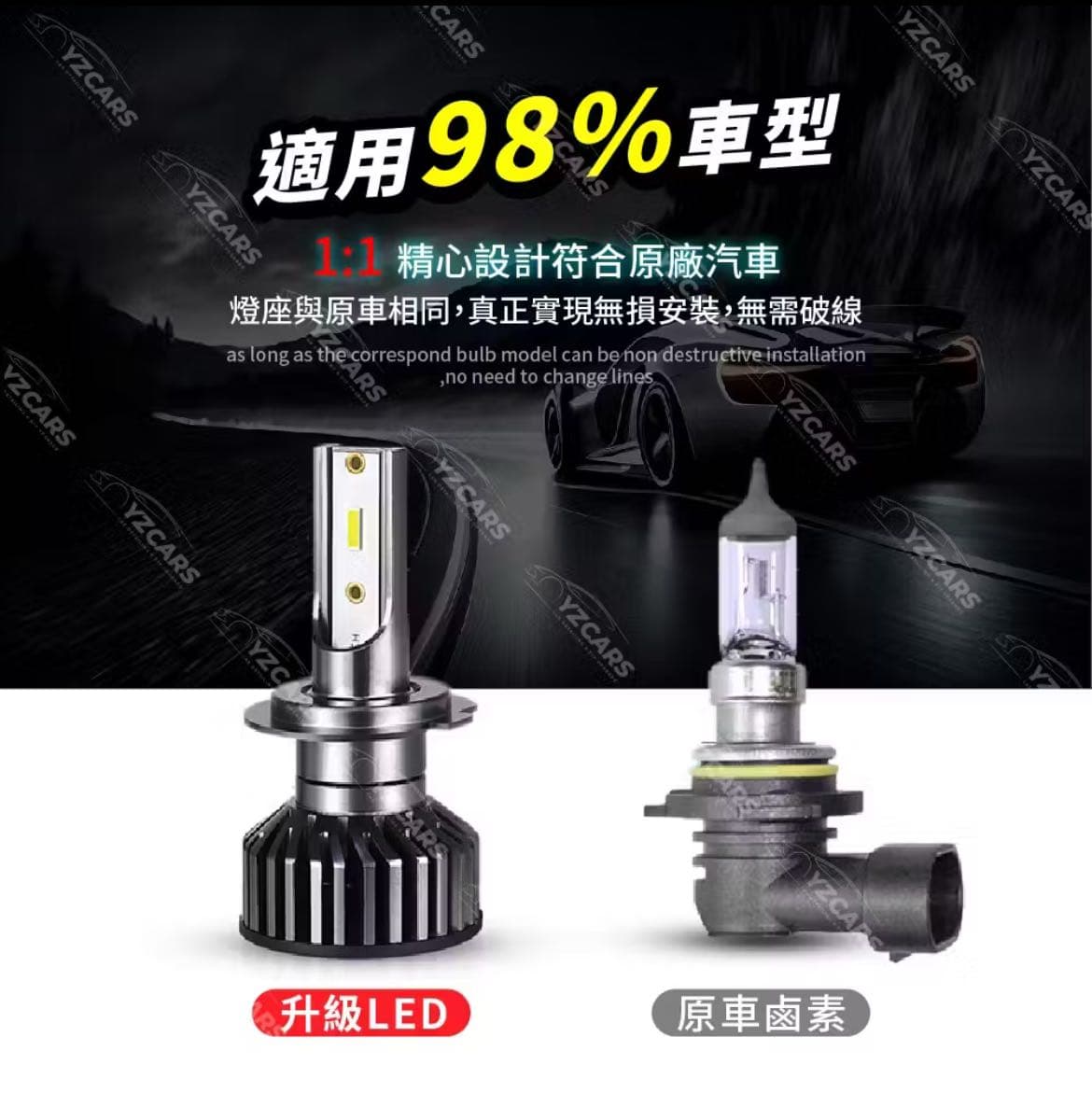 【LED汽車大燈推薦】5款PTT/Dcard熱門，LED汽車大燈：高亮穩定、夜間更安心、什麼規格最適合你一次看懂！ - 麵包超人 (@happy11228899) | Dcard