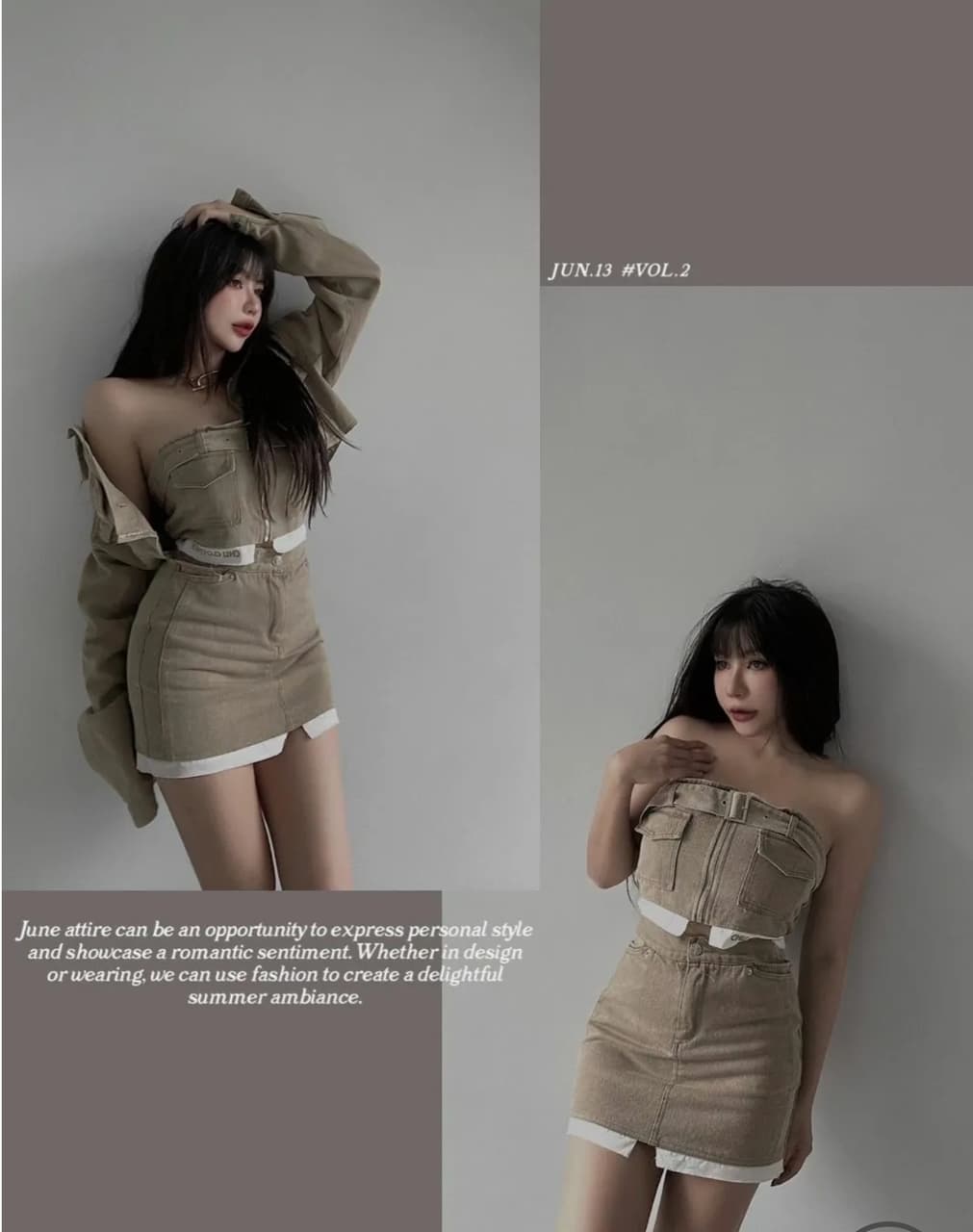 #我要賣 降價出清 chuclothes美式復古水洗牛仔set組🩷 - 二手交易板 | Dcard