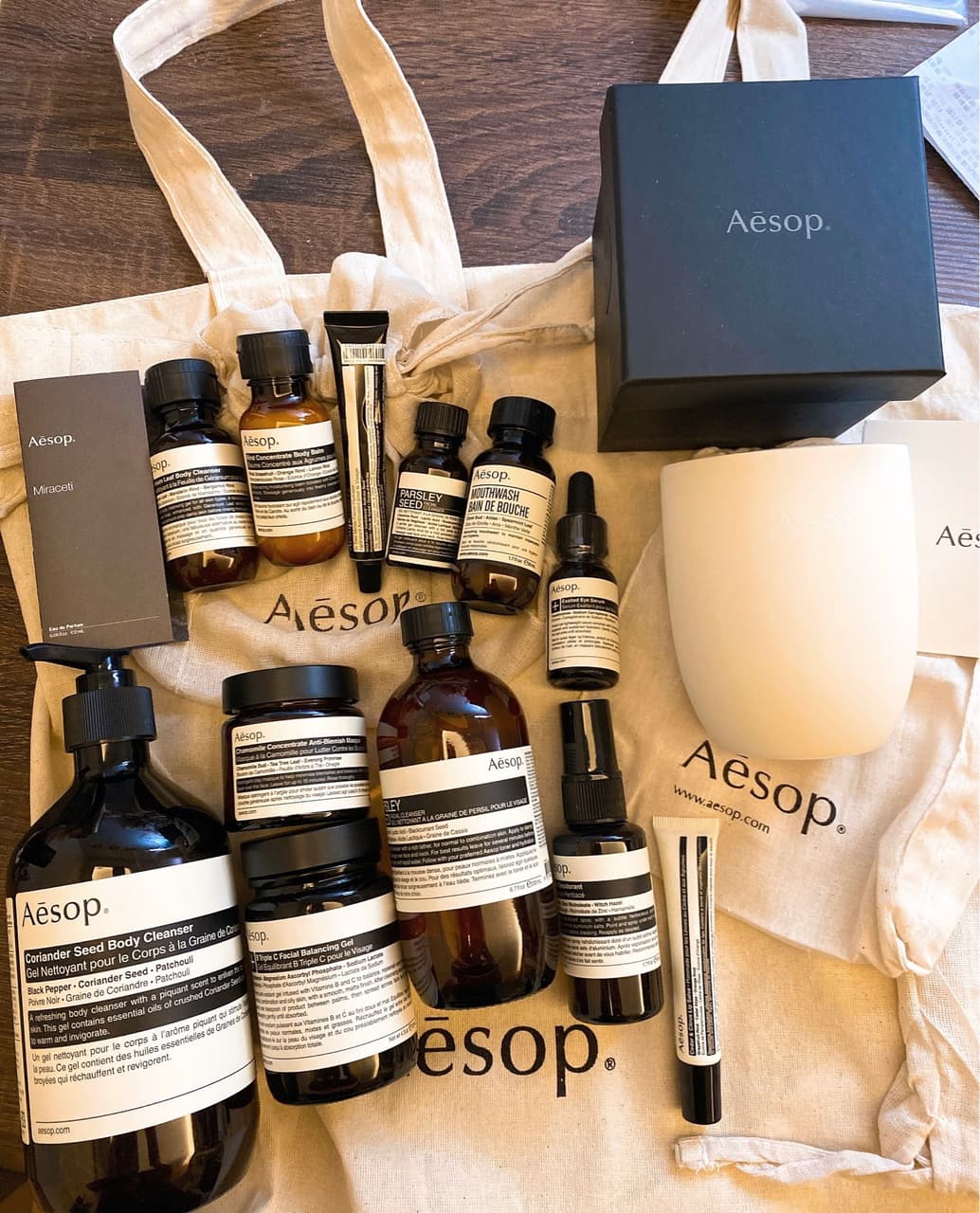 Aesop週年慶必買的臉部保養清單 - 美妝板 | Dcard