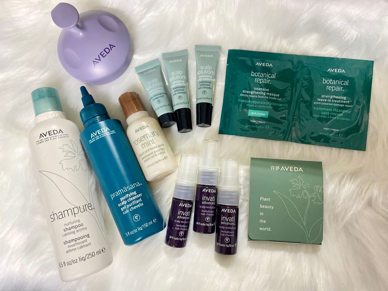 #分享 ⛔️ 尷尬的頭皮味OUT .ᐟ momo x AVEDA 美妝盒 - 美妝板 | Dcard