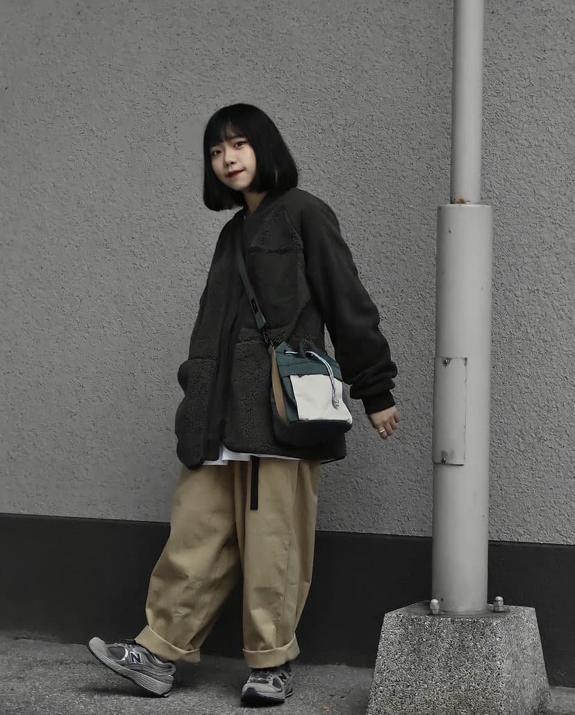 #日常穿搭 155女森的各種OOTD (日系/工裝/古著/CITYBOY...) - 穿搭板 | Dcard