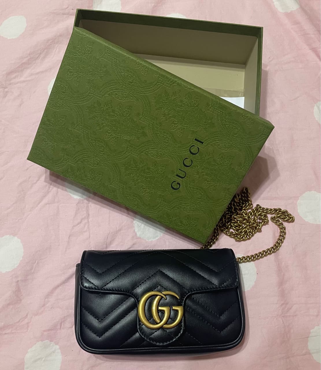 #分享 Gucci Marmont supermini - 精品板 | Dcard