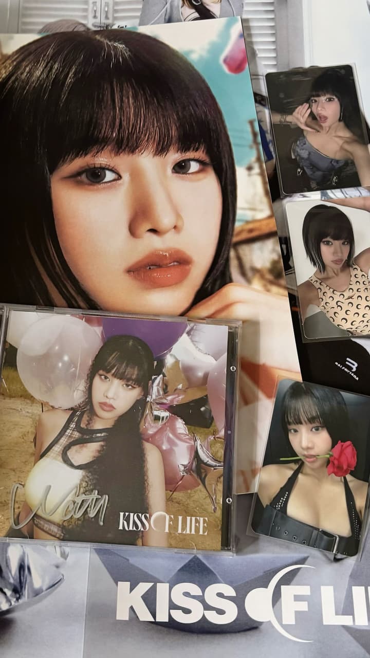 #活動 Natty簽專開箱《Lose Yourself》🌘 - KISS OF LIFE板 | Dcard