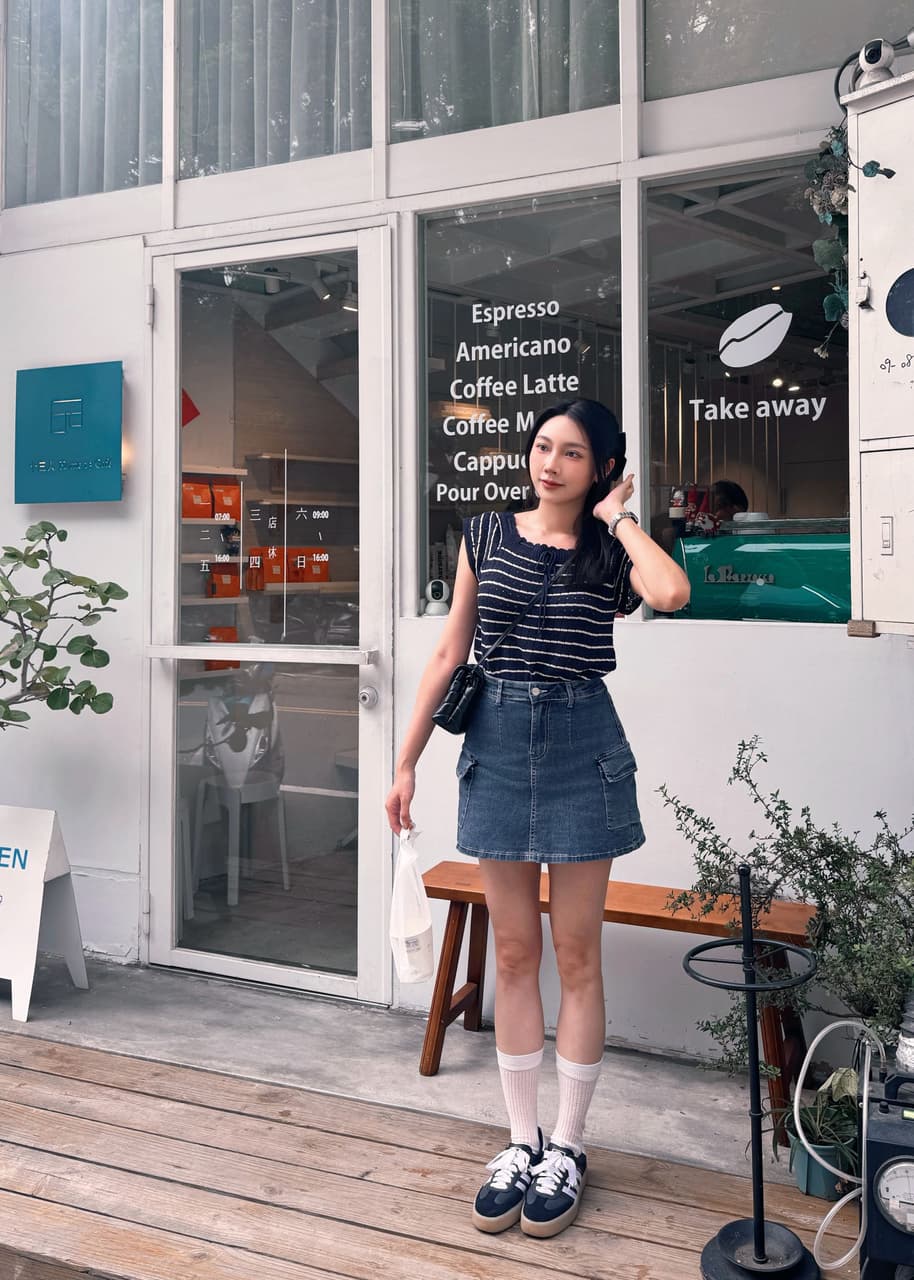 炎炎夏日🌞穿什麼？ 套-5KG穿搭！ - 丸丸丸(ó㉨ò) (@yinghhh) | Dcard