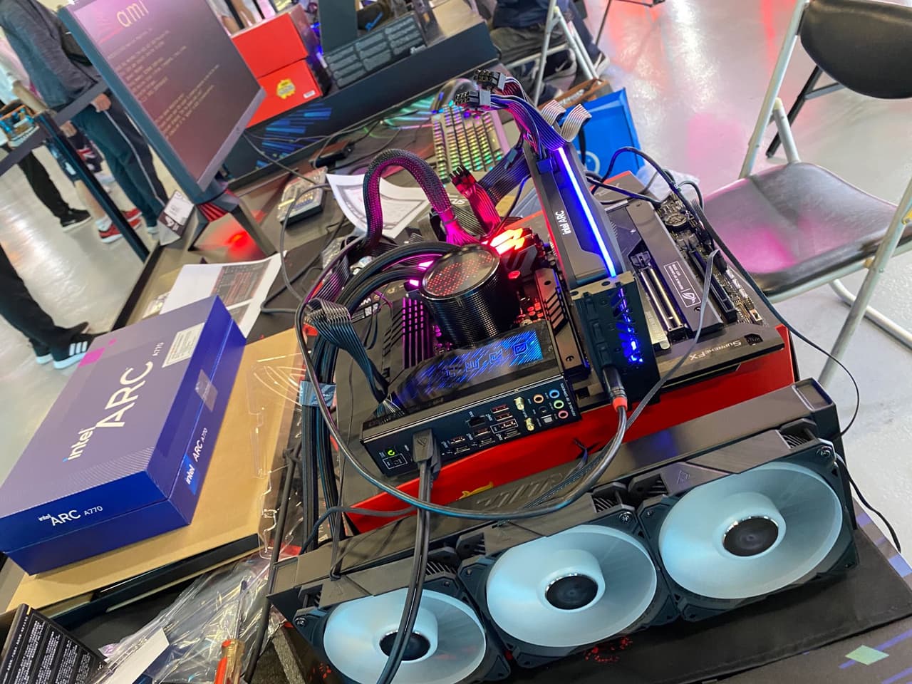 第一次參加Intel超頻大賽 - 3C板 | Dcard