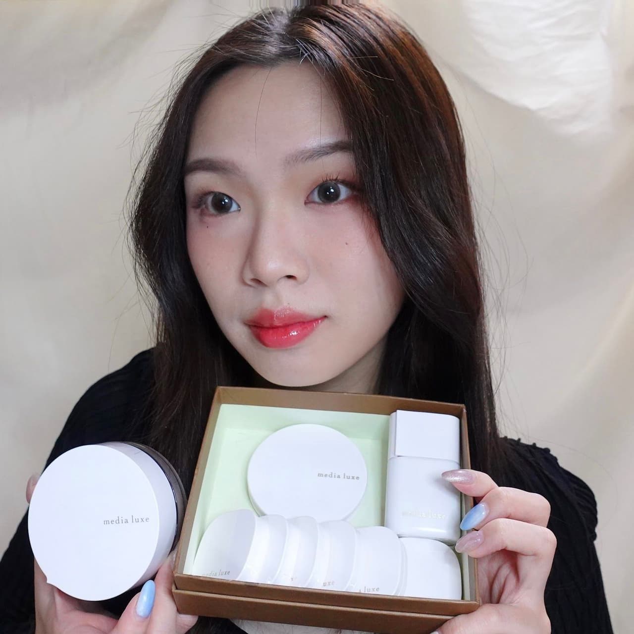 媚點media luxe 新品介紹 - Laura (@rosyy__rose__) | Dcard