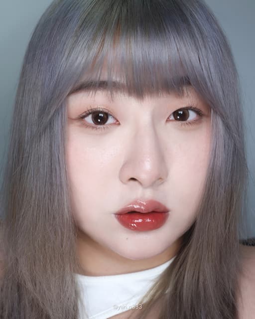 #試色 韓系必買!!高級透徹感的LAKA果然持久水光唇釉 - 美妝板 | Dcard