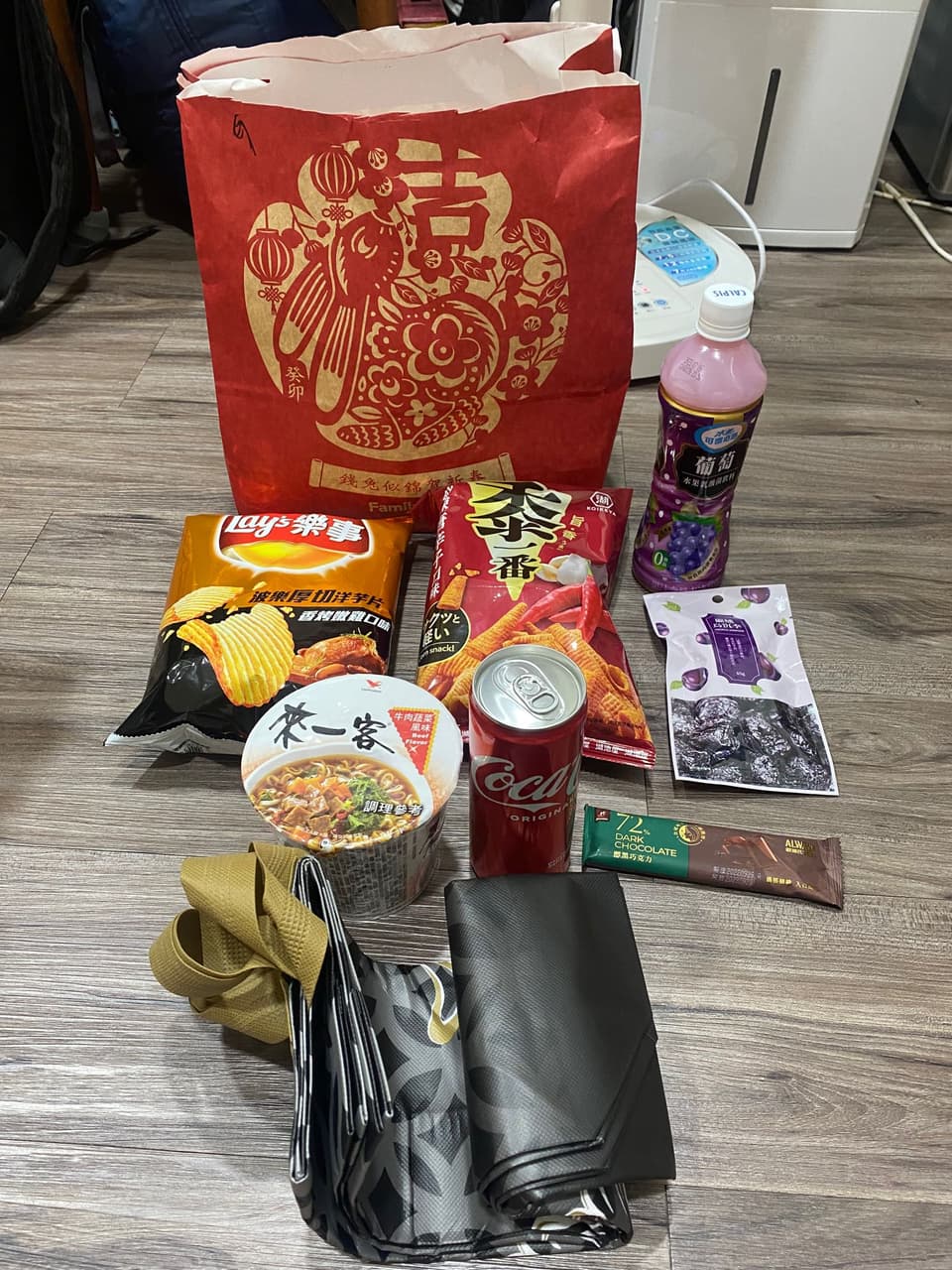 全家 全家福袋 編號g 購物袋 ) 超商板 Dcard