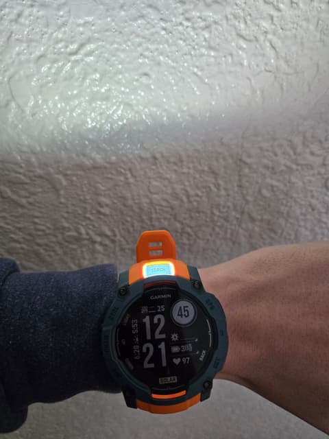 #分享 開箱 Garmin Instinct 3 炭火橘 - 3C板 | Dcard