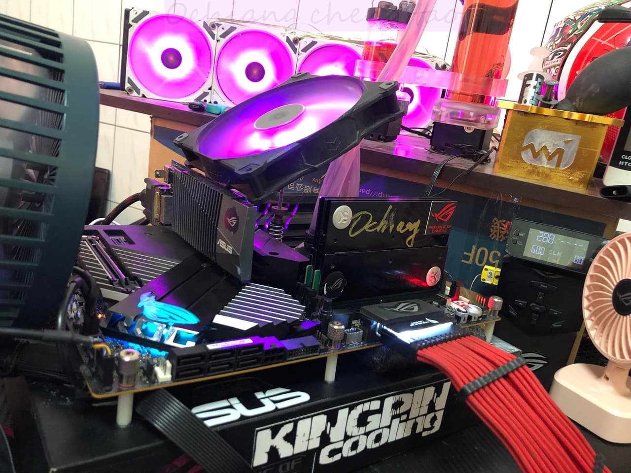 #開箱 [全台首發]SK Hynix DDR5-5600 ADIE 原廠綠色普條16G*2 空冷頻率超頻實錄 - 3C板 | Dcard