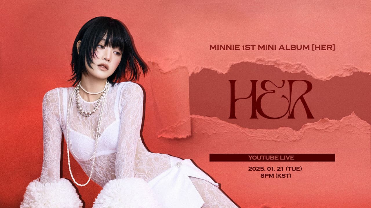 #分享 MINNIE 1st Mini Album [HER] YOUTUBE LIVE - i-dle板 | Dcard
