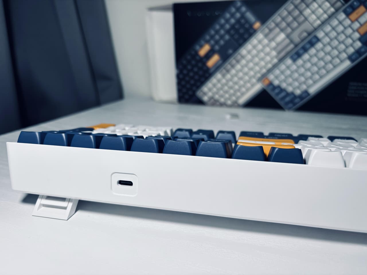 #心得 「擁有美好的一天」darkFlash GD 108 無線 機械式鍵盤 開箱體驗 - 機械鍵盤板 | Dcard