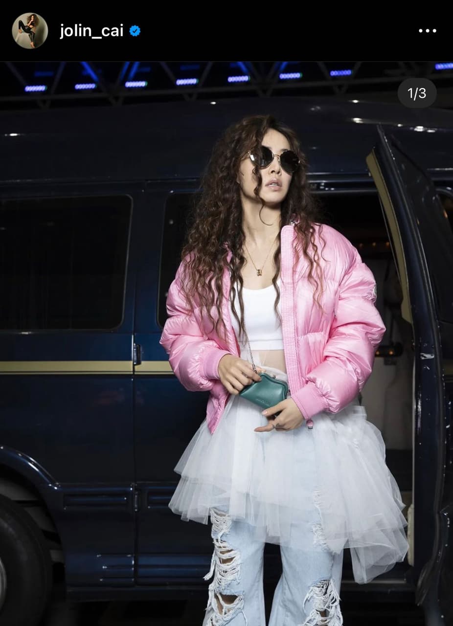 #分享 蔡依林jolin 寶格麗BVLGARI米蘭時裝週 狀態也太好了吧😻 ️‍🔥 - 追星板 | Dcard