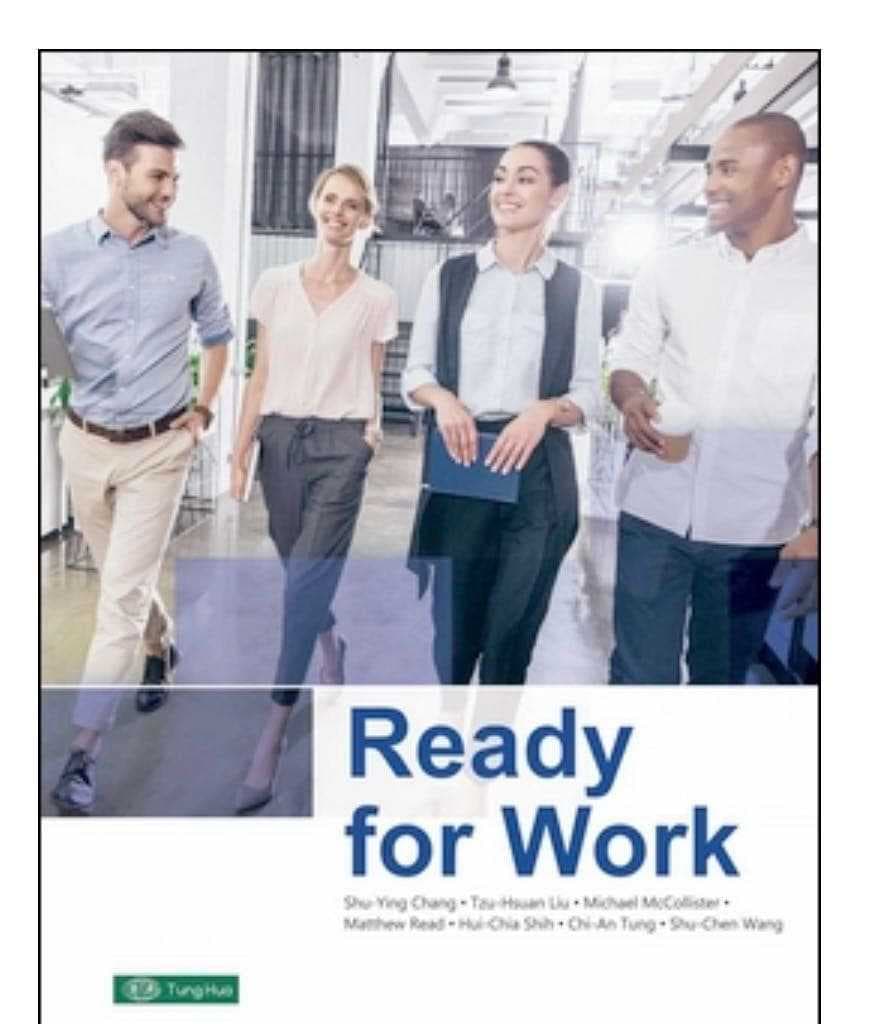 收 大三英文 Ready for work - 逢甲大學二手物交流板 | Dcard