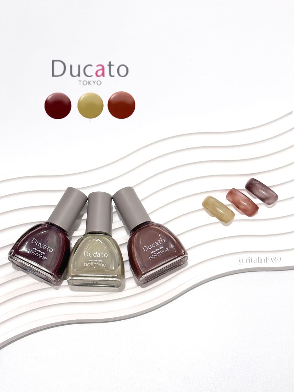 ♡Ducato♡🇯🇵日本︎nail mine真我指彩系列💅🏻 - Rita (@ritabeauty) | Dcard