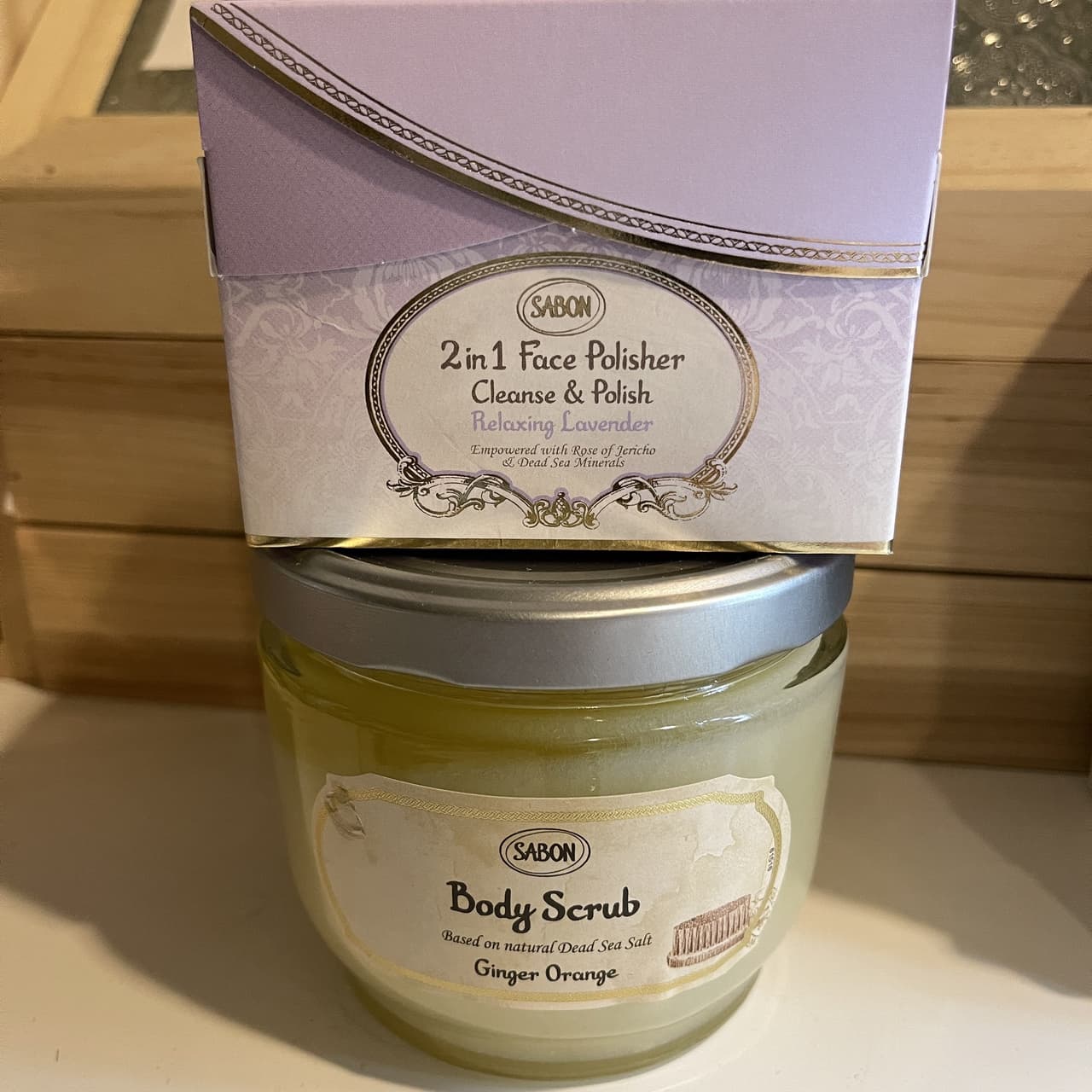 #我要賣 Sabon 臉部/身體磨砂膏 - 二手交易板 | Dcard