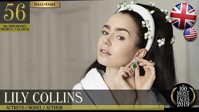 #分享 最愛的女明星Lily Collins - 追星板 | Dcard