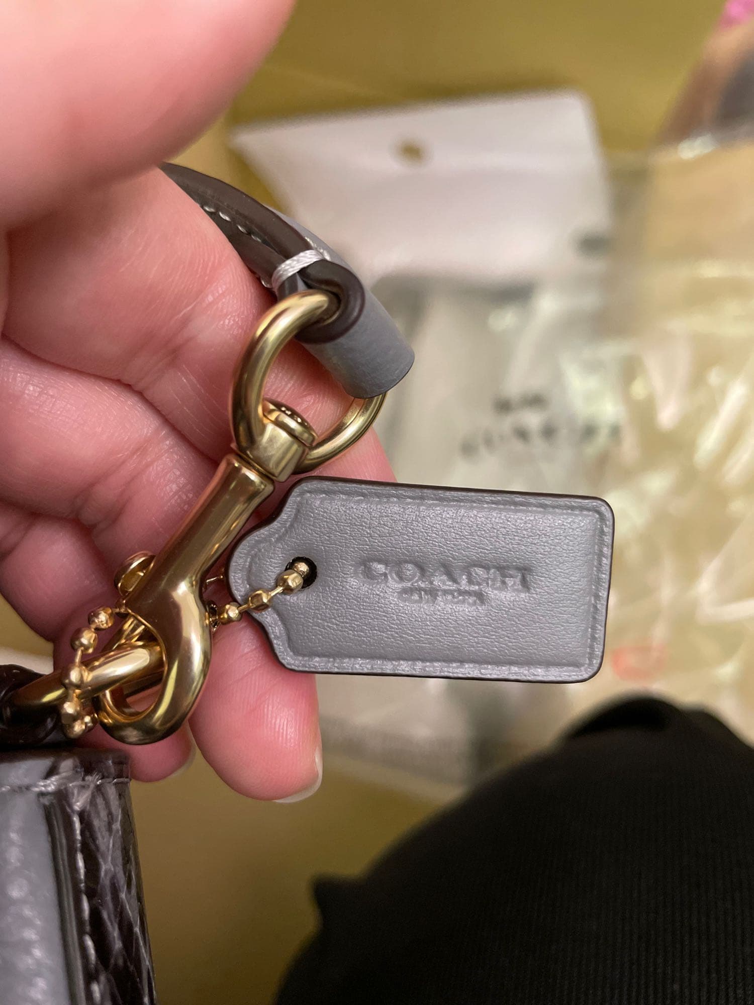 Coach grace 真假 - 女孩板 | Dcard