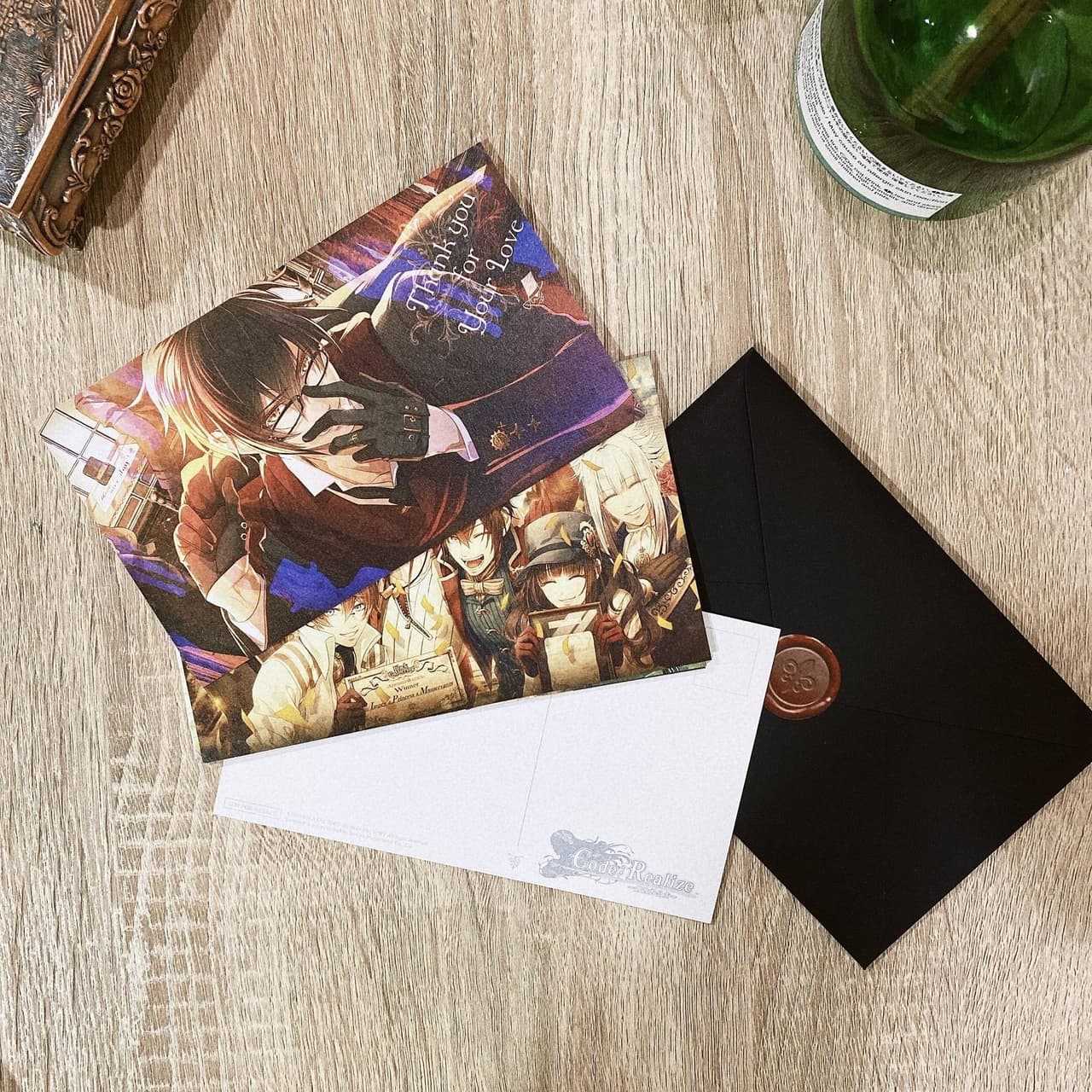 *⚙⚙️開箱⚙️⚙*維多利亞時代的淒美愛情物語《Code︰Realize 〜創世的公主〜》限定版 - 女性向遊戲板 | Dcard