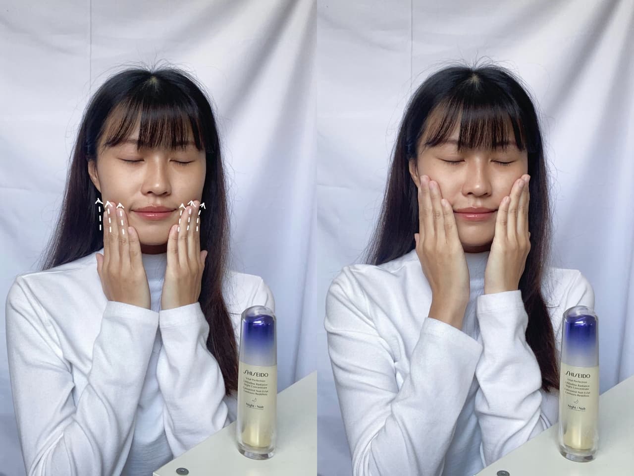 垮臉OUT！4步驟拉提臉頰 緊緻輪廓線 - 嚕比 Ruby (@ruby__ii) | Dcard